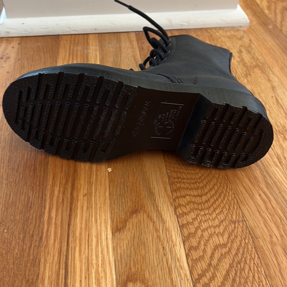 Dr. Martens | Shoes | Dr Martens 46 Pascal Mono Boot Size 5 Nib | Poshmark